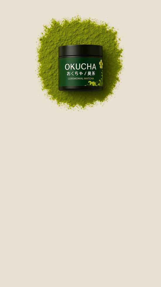 OKUCHA Matcha | Japanischer Premium Grüntee aus Kyoto (Uji) – Okucha Matcha